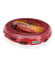 Disney Cars DCD6006-CAR Personal Cd Player
